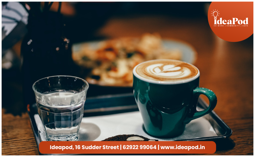 Cafe and Coworking Space Near Me with Good Food